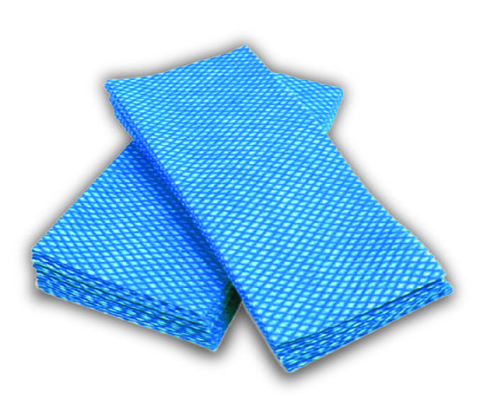 Blue Food Service Towel (200/cs)