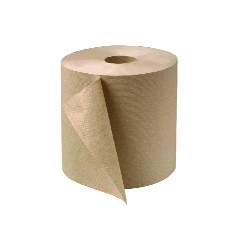 Papier à Main Brun 800' (6/cs)
