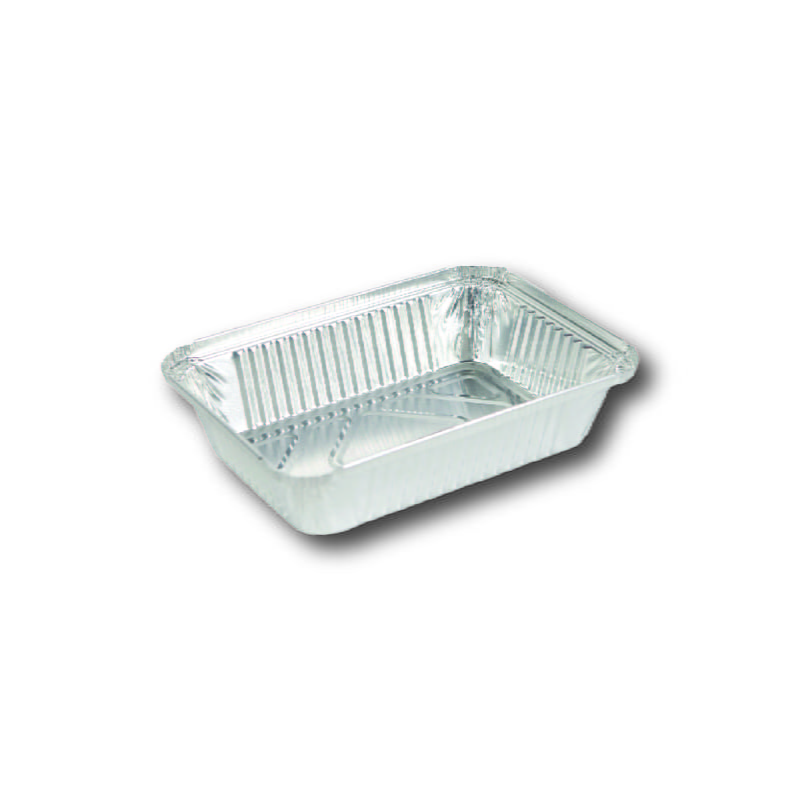 Aluminum 2-1 / 4 LB Oblong (4x125/cs)