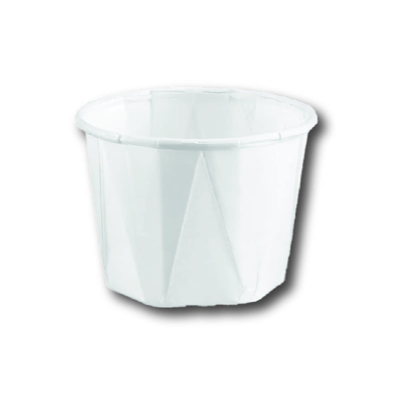Pleated/Paper Portion Cup 0.75 Oz (20x250/cs)