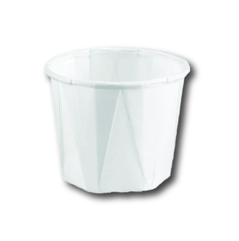 Pleated/Paper Portion Cup 1 Oz (20x250/cs)